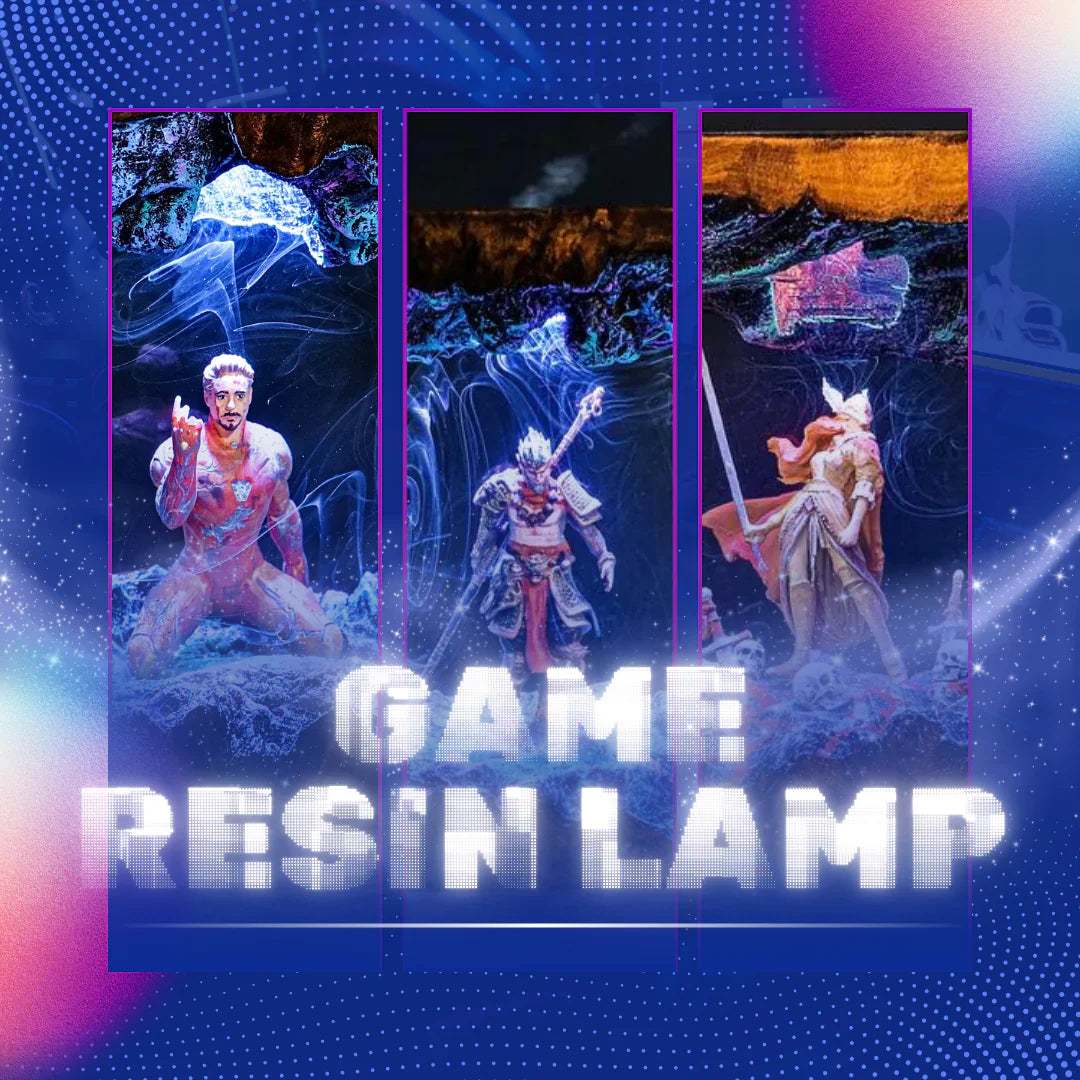 Game Lamp – Handmade Gift Shop