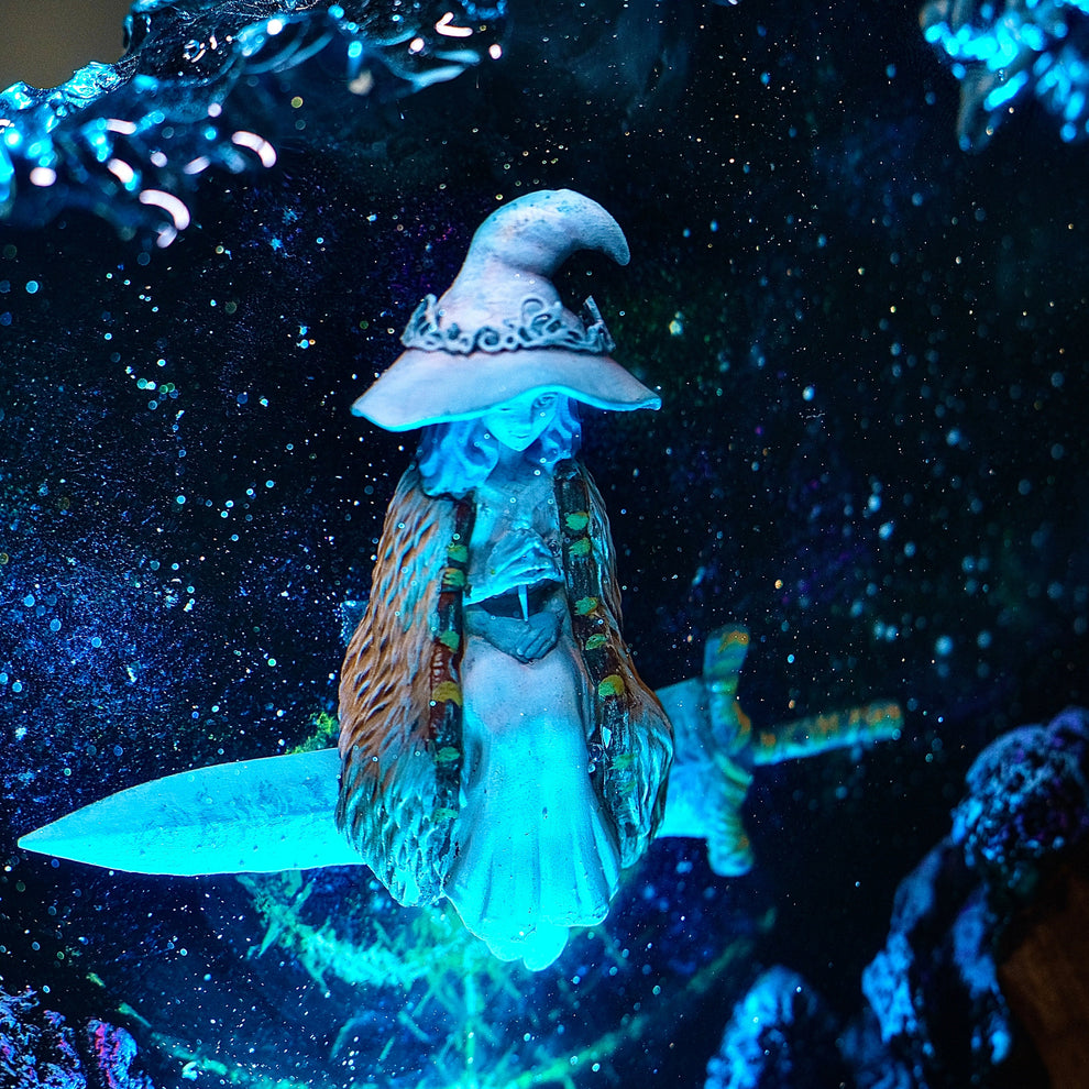 Rani Elden ring Resin lamp – Handmade Gift Shop